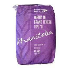 DENTI - Soft Wheat Flour Type "0" MANITOBA - 12.5kg