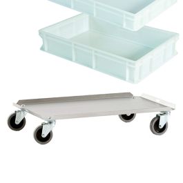 Pizza Dough Tray Trolley | Buy Gi Metal Pizza making equipment and ...