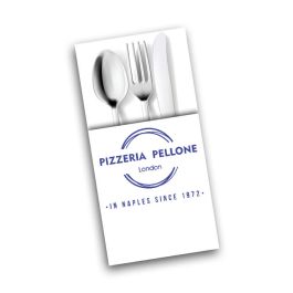 PELLONE - Napkins Tablin - 8Fold - 40cm