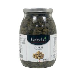 Capers in Brine - 1.062 kg Glass Jar