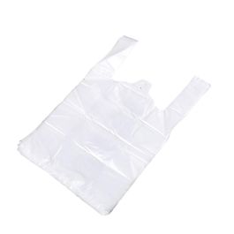 TESSERA - Transparent T-SHIRT plastic Bags - 22x37cm - 1kg
