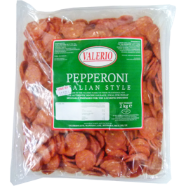 Spicy Sliced Pepperoni Sausage | Italian Charcuterie