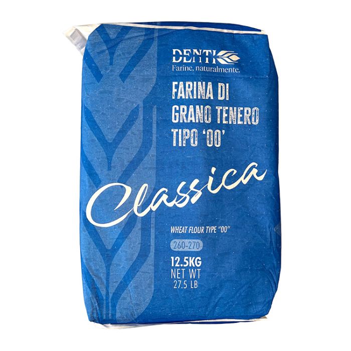DENTI - Soft Wheat Flour Classic BLUE "00" - 12.5kg