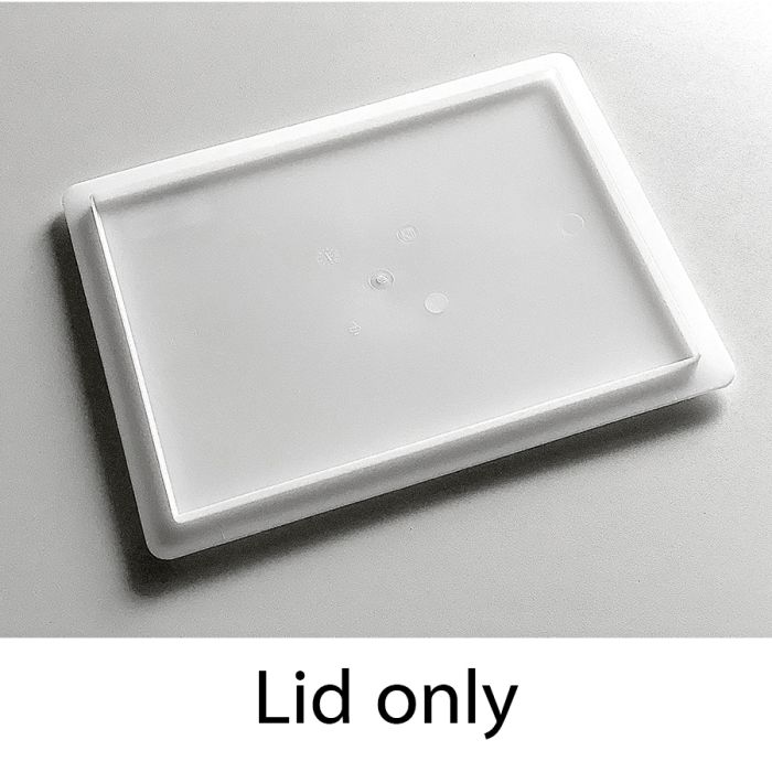 Gi Metal Pizza Dough Lid